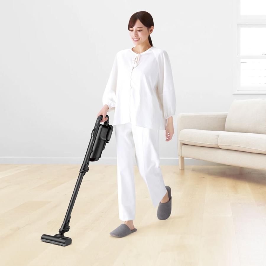 SHARP 掃除機 紙パック式 RACTIVE Air EC-KR2 クリーナー 端までブラシ どこでもライト シャープ ブラック ラクティブ エア : addmore - 通販 ...