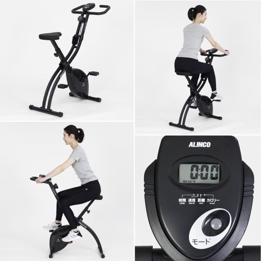アルインコ フィットネスバイク AFBX4771K クロスバイク ダイエット コンパクト エクササイズ トレーニング ALINCO : 4969182520798 : addmore - 通販 ...