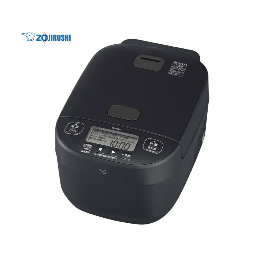 象印 圧力IH炊飯器 極め炊き ブラック NW-YB18 1升炊 黒まる厚釜 NWYB18BZ 炊飯ジャー 炊飯器 ZOJIRUSHI : addmore - 通販 - Yahoo!ショッピング
