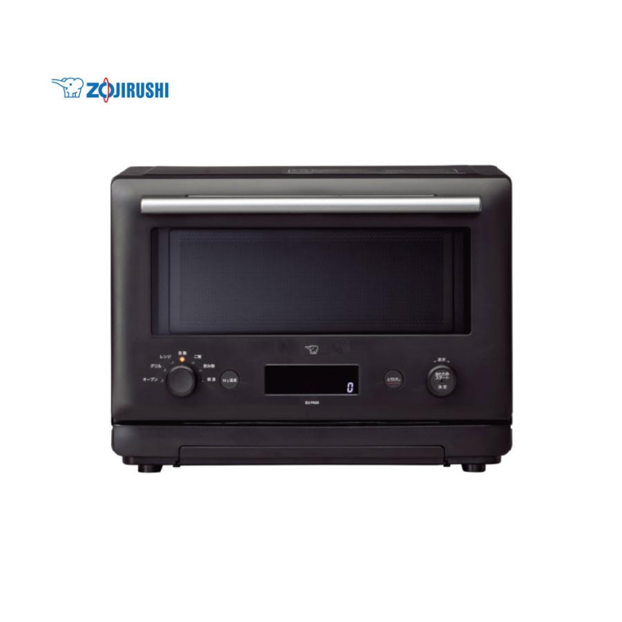 象印 オーブンレンジ ブラック EU-FA23-BA 赤外線センサー お好み温度メニュー レシピ付 ZOJIRUSHI : addmore - 通販 - Yahoo!ショッピング