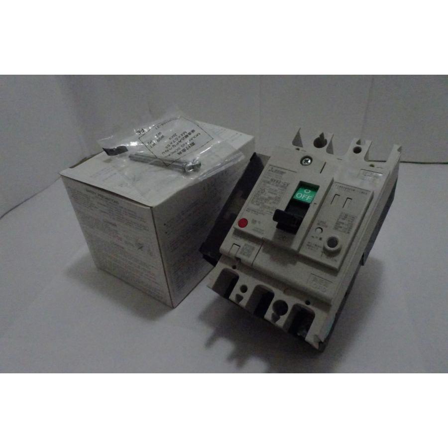 三菱電機 三菱電機(MITSUBISHI) NV63-CV 3P 20A 100-400V 30MA AL.AX-1LS SLT 漏電ブレーカ : アドサンク - 通販 - Yahoo!ショッピング