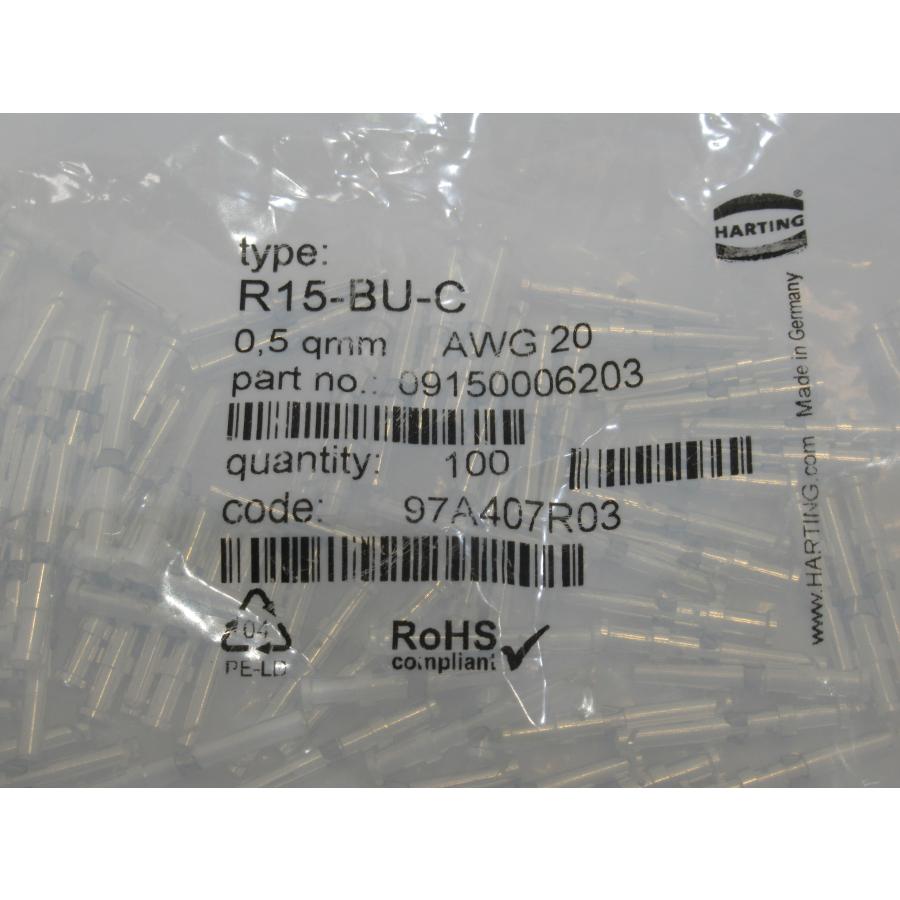 ハーティング(HARTING) R15-BU-C AWG20 09150006203 メス : アドサンク - 通販 - Yahoo!ショッピング
