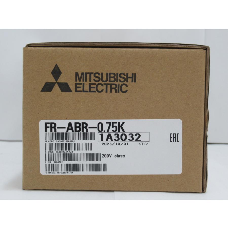 三菱電機 三菱電機(MITSUBISHI) FR-ABR-0.75K インバータ用オプション 高頻度用ブレーキ抵抗器 3個 : アドサンク - 通販 - Yahoo!ショッピング