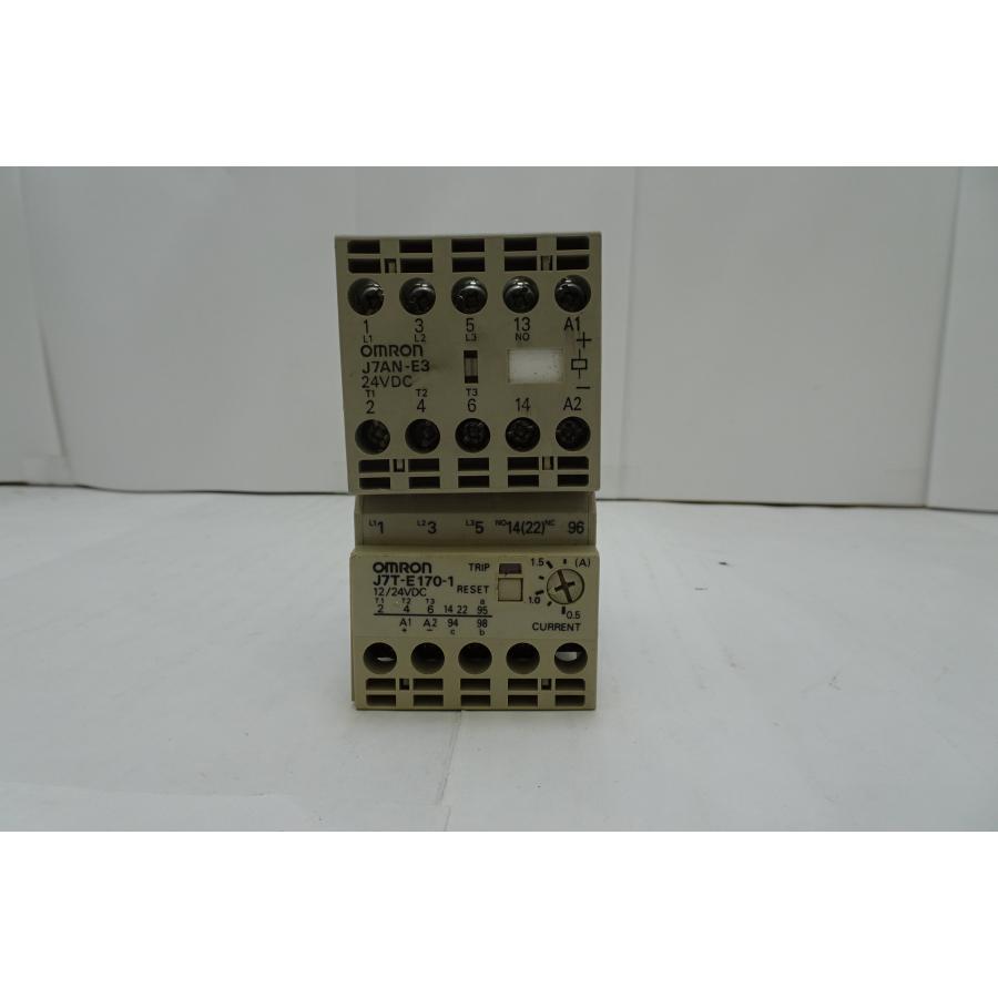 三菱電機 オムロン(OMRON) J7AN-E3 J7TE170-1 高感度コンタクタ : アドサンク - 通販 - Yahoo!ショッピング