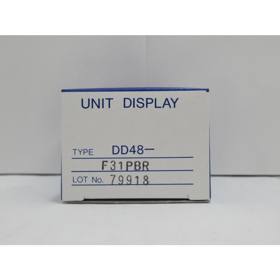 IDEC IDEC(アイデック) DD48-F31PBR ユニットディスプレイ : アドサンク - 通販 - Yahoo!ショッピング