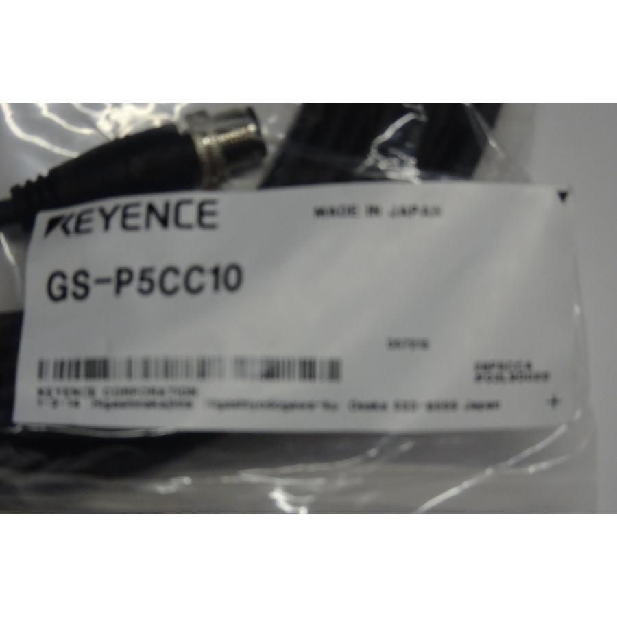 キーエンス(KEYENCE) GS-P5CC10 延長ケーブル : oth231006-0043 : アドサンク - 通販 - Yahoo!ショッピング