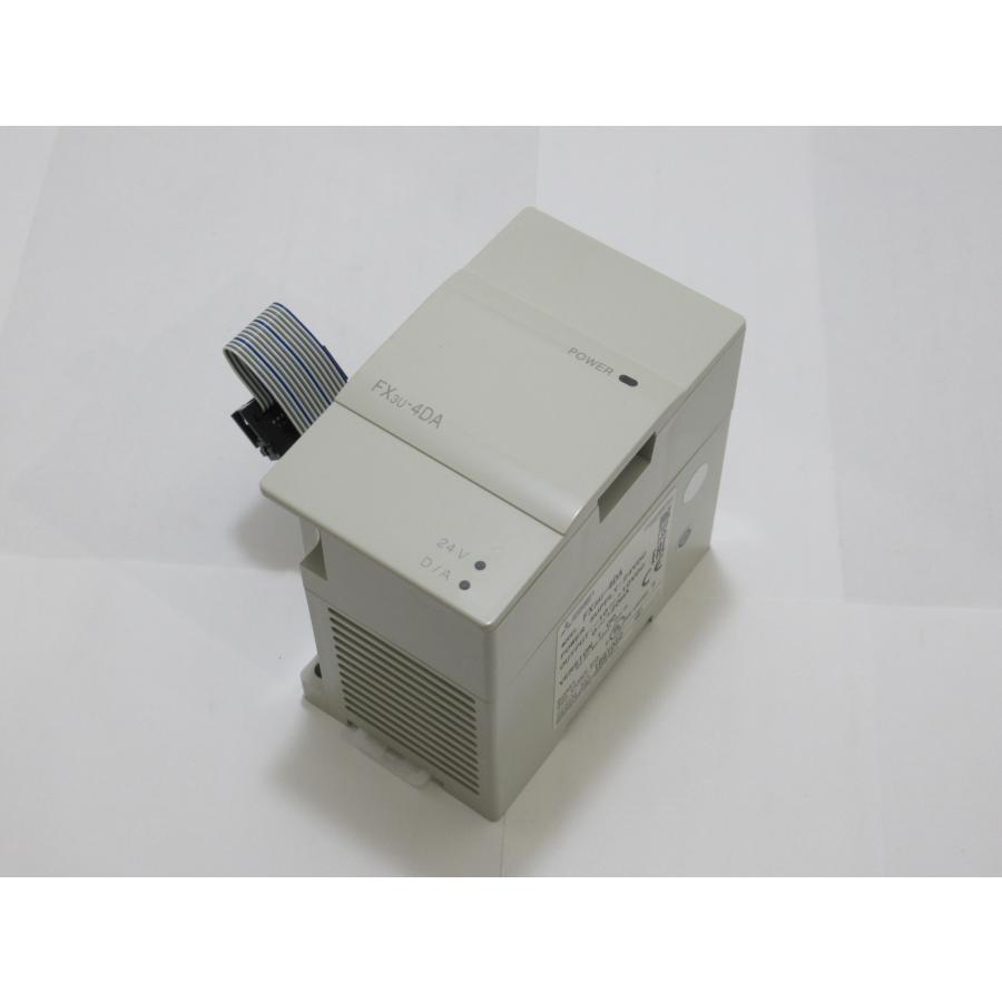 三菱電機 三菱電機(MITSUBISHI) FX3U-4DA アナログ出力ブロック : アドサンク - 通販 - Yahoo!ショッピング
