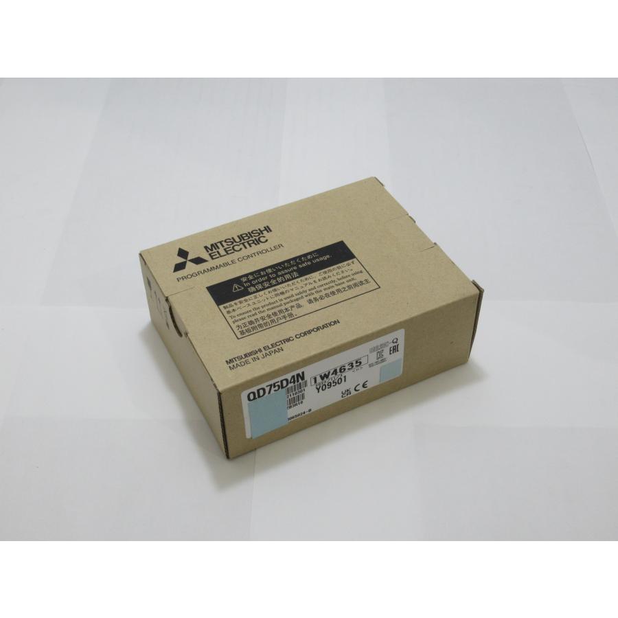 三菱電機 三菱電機(MITSUBISHI) QD75D4N 位置決めユニット(差動ドライバ出力ユニット) : アドサンク - 通販 ...