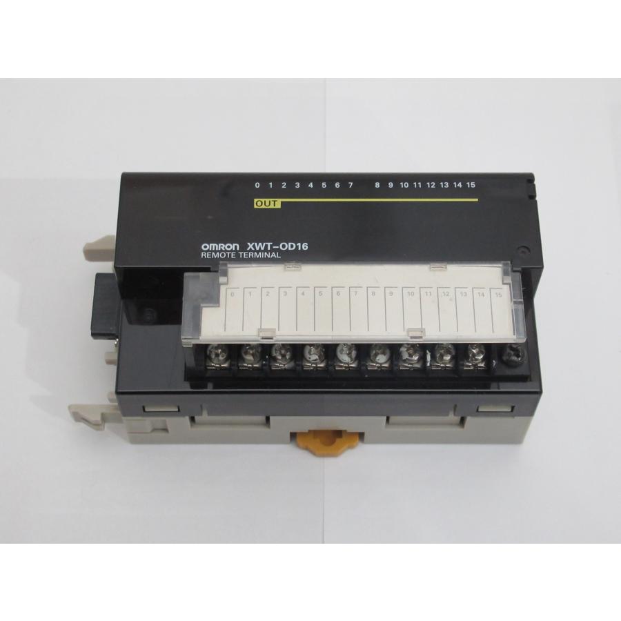 オムロン オムロン(OMRON) XWT-OD16 拡張ユニット 中古2 : アドサンク - 通販 - Yahoo!ショッピング