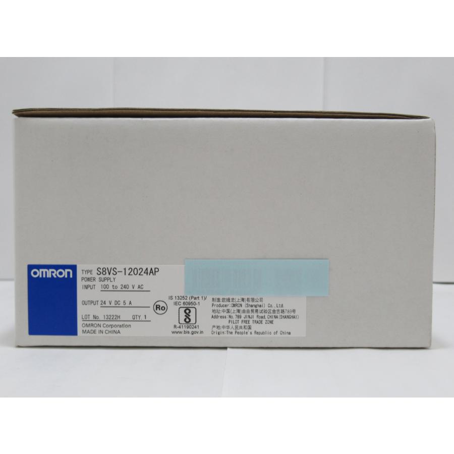 オムロン(OMRON) S8VS-12024AP スイッチング・パワーサプライ : ps230424-0023 : アドサンク - 通販 - Yahoo!ショッピング