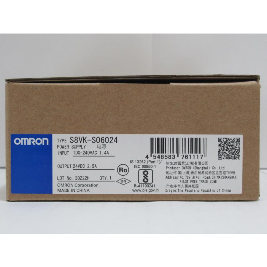 オムロン(OMRON) S8VK-S06024 スイッチング・パワーサプライ : ps230518-0025 : アドサンク - 通販 - Yahoo!ショッピング
