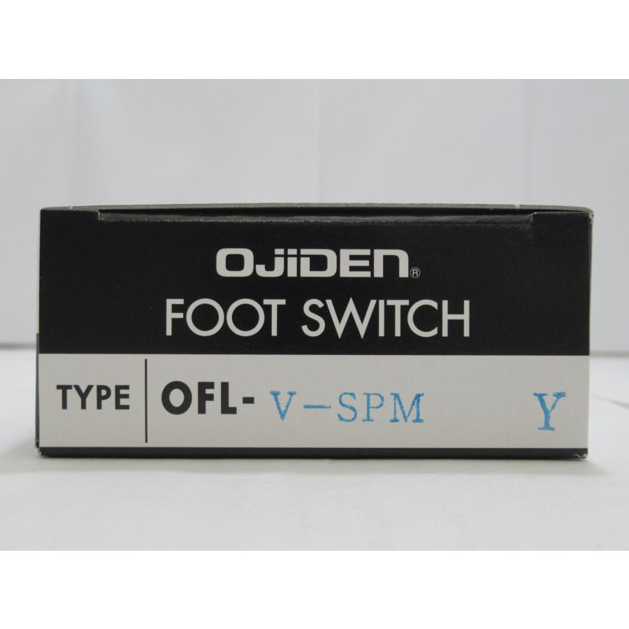 オジデン(OjiDEN) OFL-V-SPM Y フットスイッチ : sw220901-0002 : アドサンク - 通販 - Yahoo!ショッピング