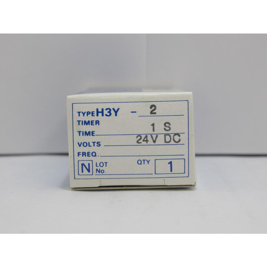 オムロン オムロン(OMRON) H3Y-2 DC24V 1S ソリッドステート・タイマ 6個セット : アドサンク - 通販 - Yahoo!ショッピング