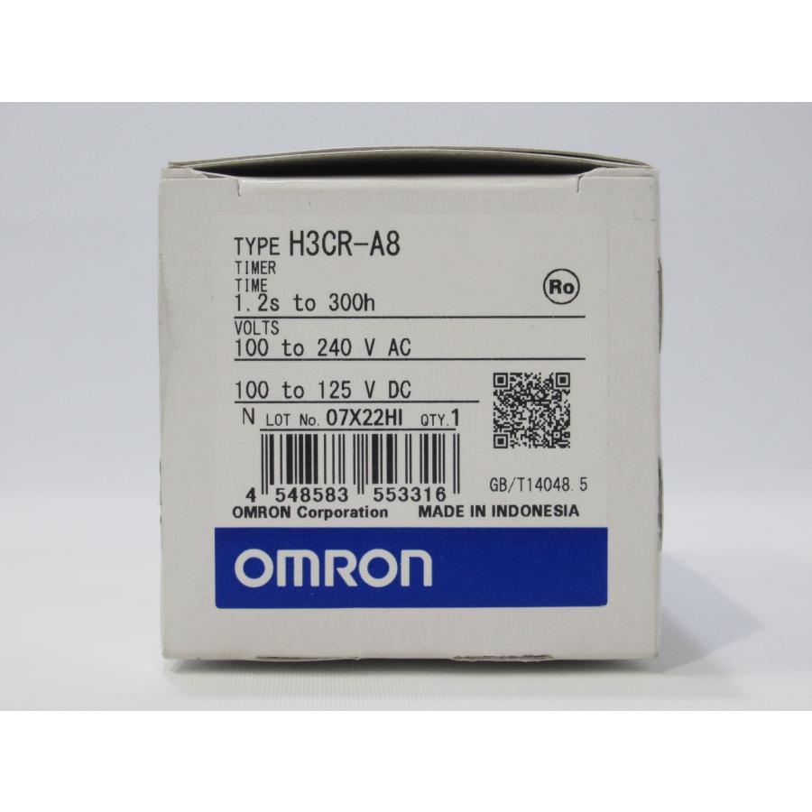 オムロン(OMRON) H3CR-A8 AC100-240/DC100-125 ソリッドステートタイマ : tmr240916-0010 : アドサンク - 通販 - Yahoo!ショッピング