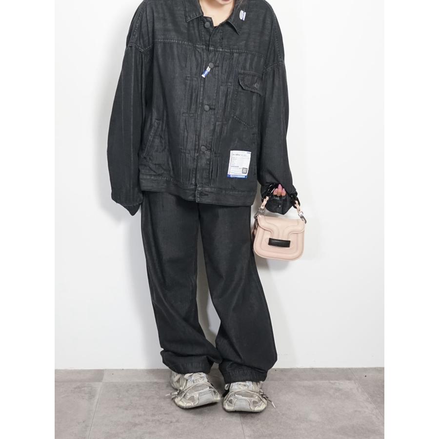 in・stru（men-tal）. メゾン ミハラヤスヒロ / Maison MIHARA YASUHIRO インストルメンタル in・stru(men-tal). デニム バギーパンツ ...