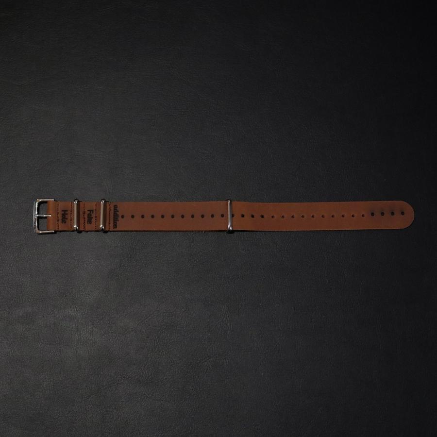 【TAD STRAP】collab addition / Leather NATO・Fake Hole : addition inc ...