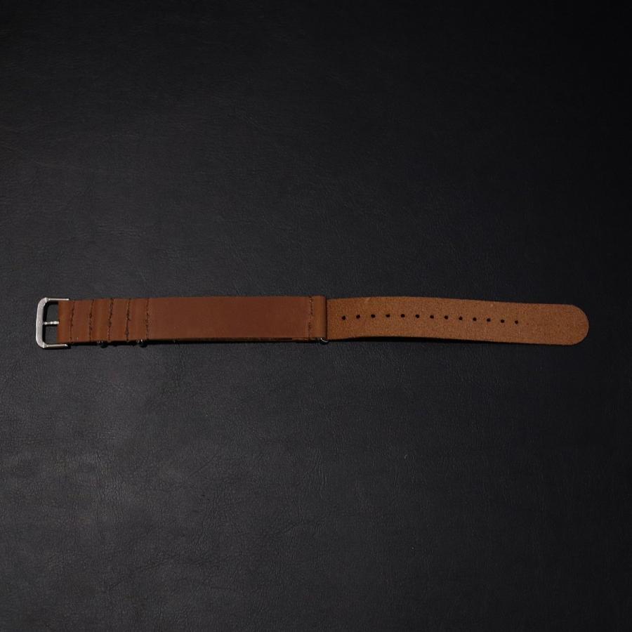 【TAD STRAP】collab addition / Leather NATO・Fake Hole : addition inc ...