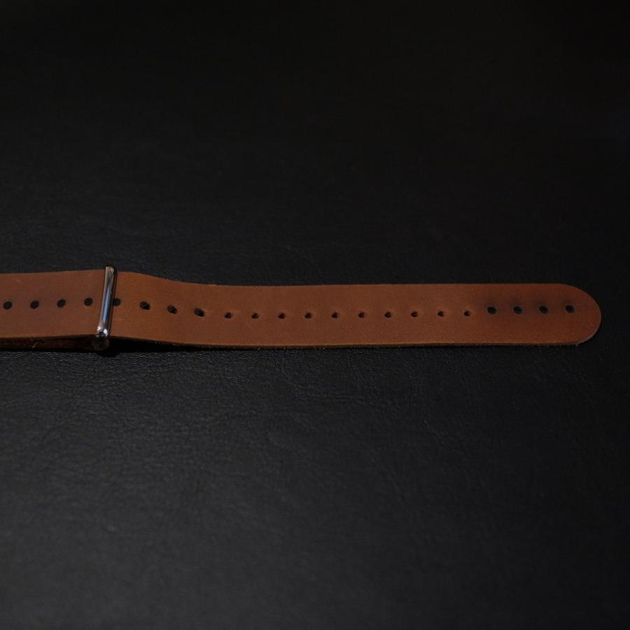 【TAD STRAP】collab addition / Leather NATO・Fake Hole : addition inc ...