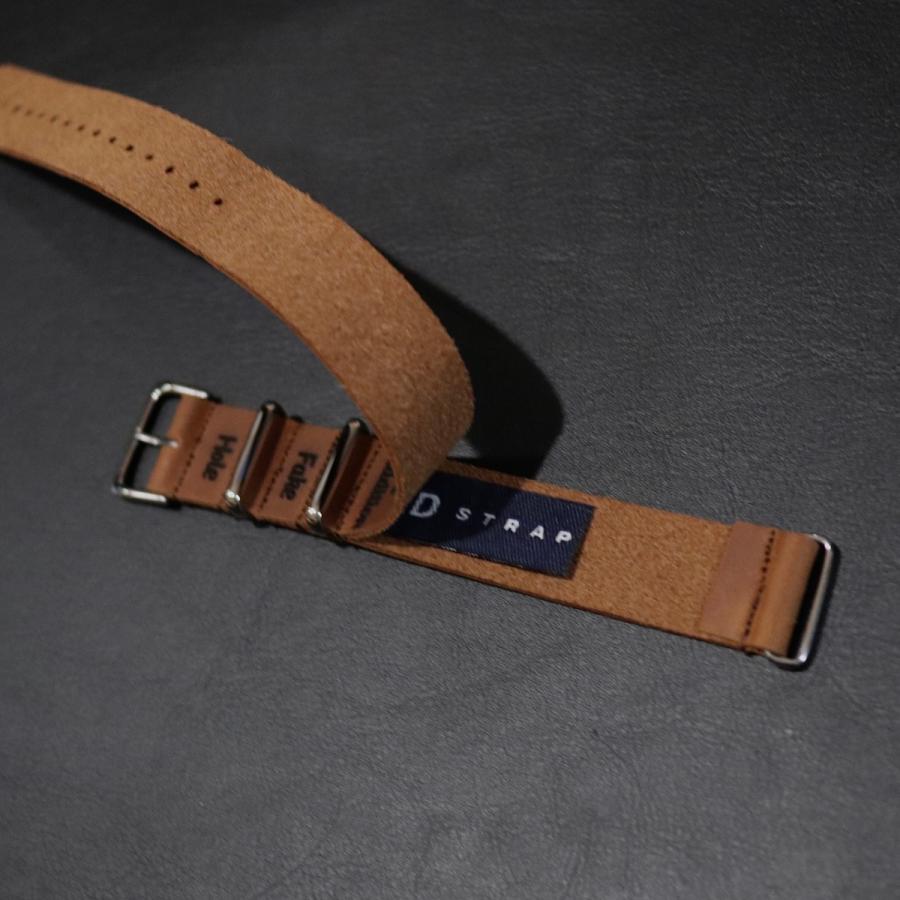 【TAD STRAP】collab addition / Leather NATO・Fake Hole : addition inc ...