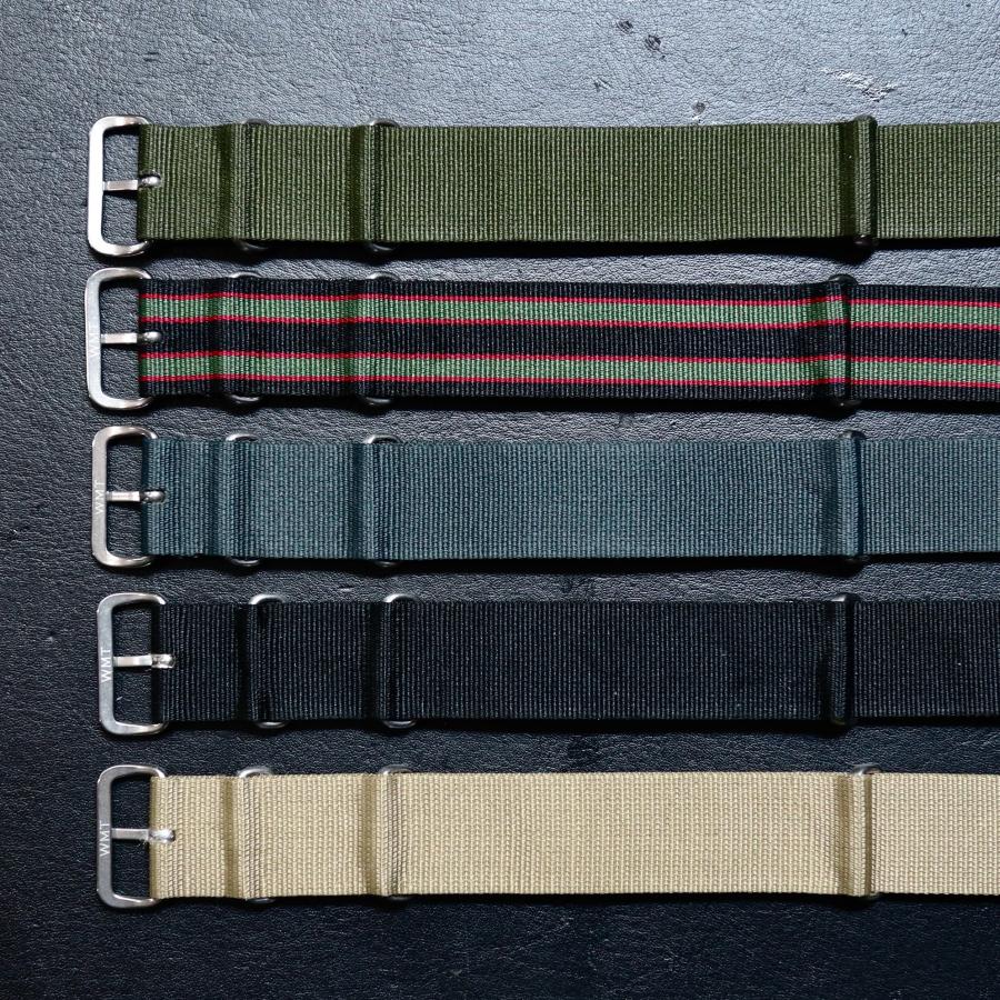 【WMT WATCH】NATO Strap-Black : addition inc. - 通販 - Yahoo!ショッピング