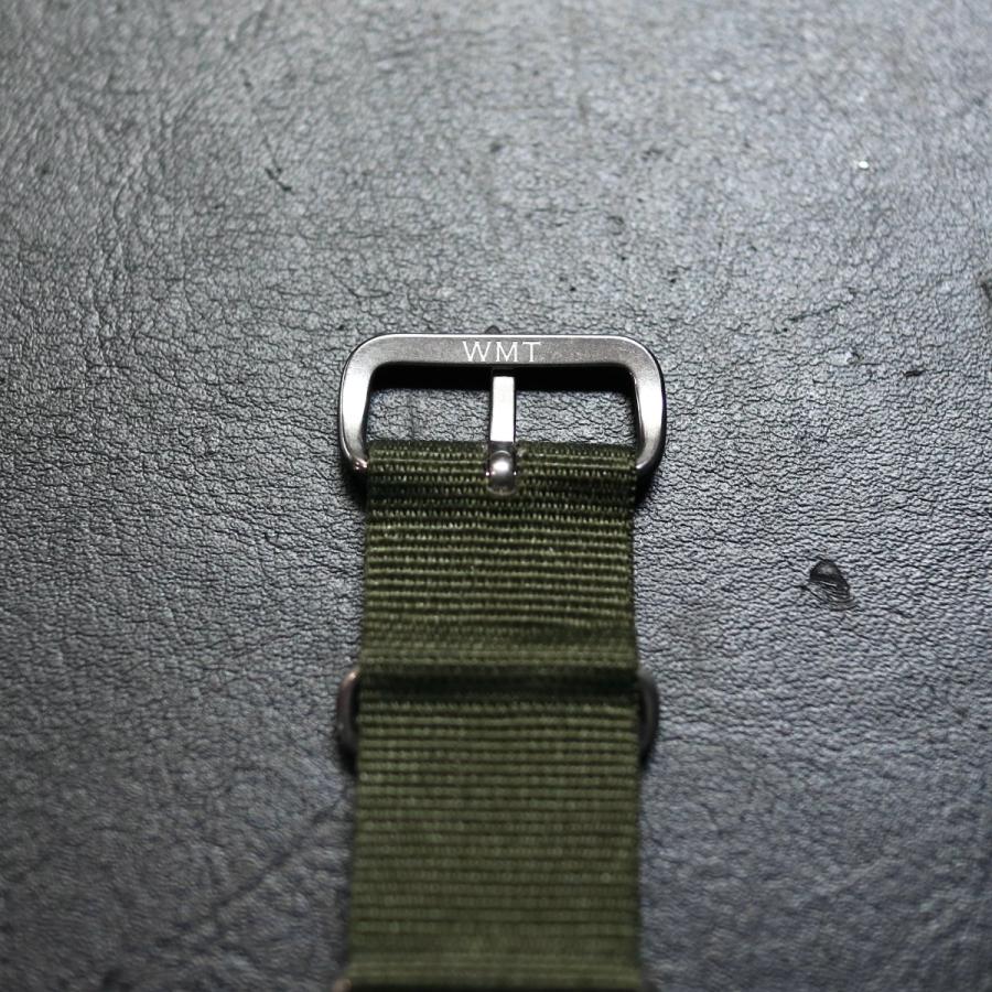 【WMT WATCH】NATO Strap-Khaki : addition inc. - 通販 - Yahoo!ショッピング