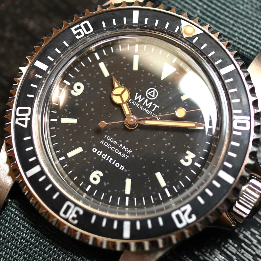 WMT WATCH】Royal Marine / ADDCOAST - 369 Vintage Dial WMT WATCH】Royal Marine / ADDCOAST - 369 Vintage Dial