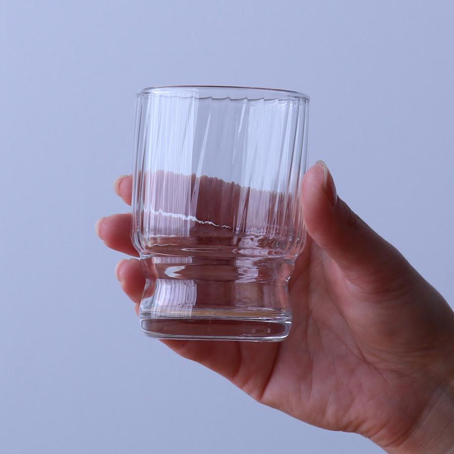 ADERIA アデリア グラス 180ml クリア 積重ね収納可 AXデニム6 6客入 日本製 | ガラス コップ タンブラー お冷 お水 スタッキング : アデリア ヤフーショッピング店 ...