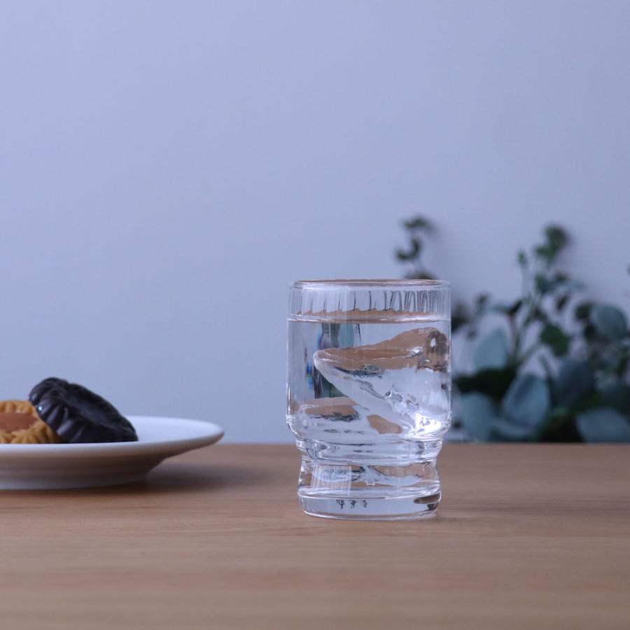 ADERIA アデリア グラス 180ml クリア 積重ね収納可 AXデニム6 6客入 日本製 | ガラス コップ タンブラー お冷 お水 スタッキング : アデリア ヤフーショッピング店 ...