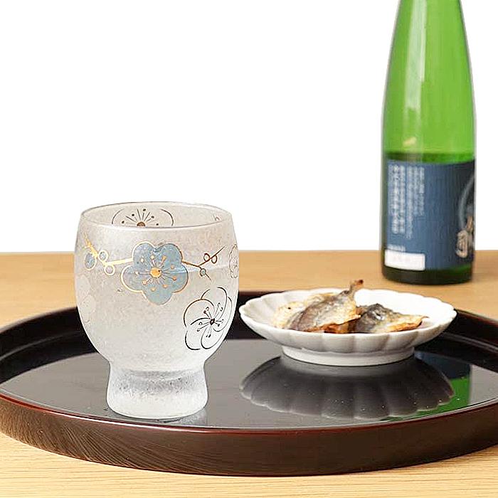 ADERIA おしゃれ 日本酒グラス 青梅 145ml 四季めぐり PNT アデリア 日本製 1個箱入 | 和 プレゼント ギフト 贈答 ガラス 酒器 盃 おちょこ : アデリア ヤフー ...