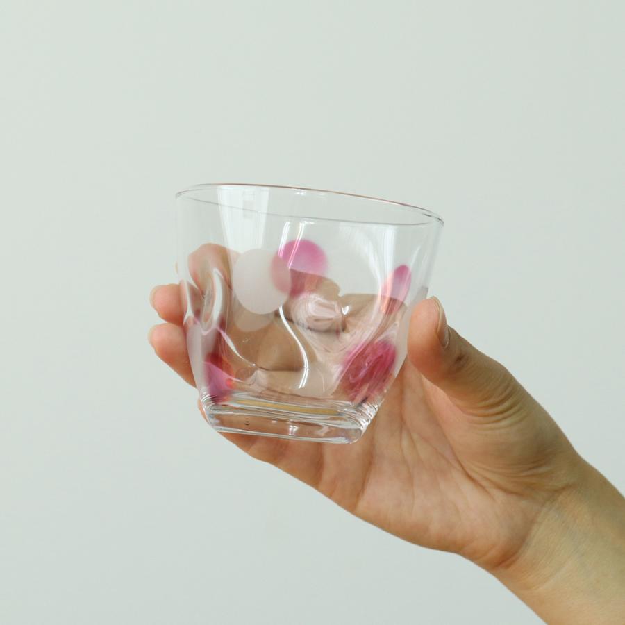ADERIA グラス おしゃれ ガラス 水玉フリーカップ ピンク 240ml 3個入 コップ タンブラー 食器 冷茶 アデリア 石塚硝子 日本製 : アデリア ヤフーショッピング店 - 通販 ...