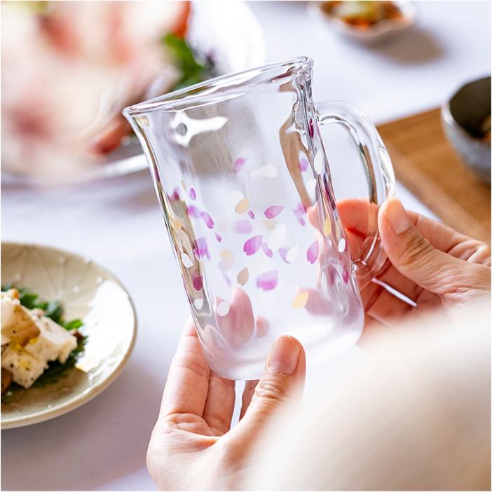 ADERIA ビールジョッキ おすすめ 310ml HARUIRO泡づくり ジョッキ 日本製 化粧箱入 : アデリア ヤフーショッピング店 - 通販 - Yahoo!ショッピング