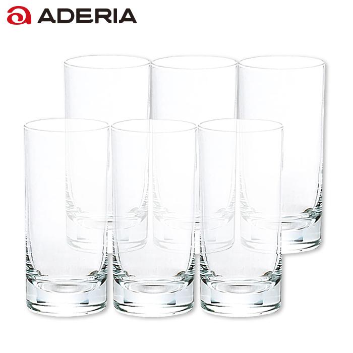 ADERIA グラス 180ml 6個入 食洗機対応 iライン アデリア 日本製 | ガラス コップ タンブラー セット 業務用 飲食店 : アデリア ヤフーショッピング店 - 通販 ...