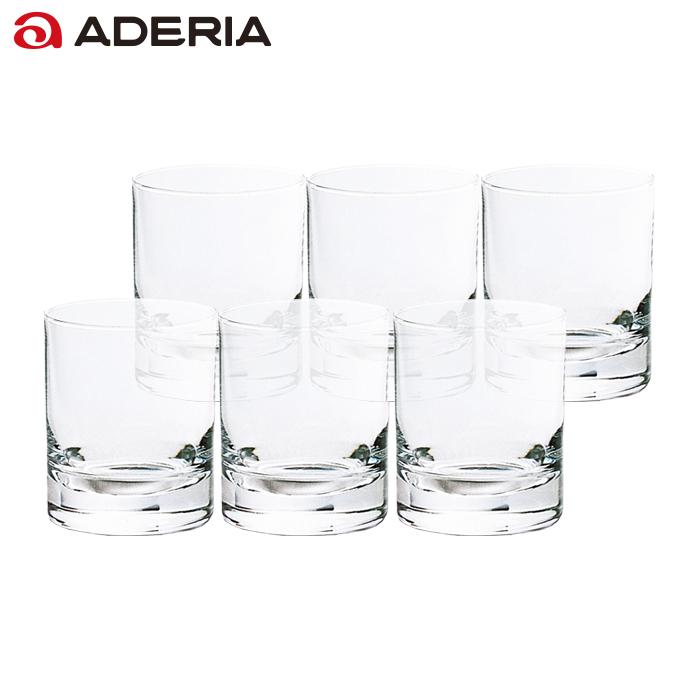 ADERIA ロックグラス 300ml 6個入 食洗機対応 iライン アデリア 日本製 | ガラス グラス セット ウイスキー 焼酎 業務用 飲食店 : アデリア ヤフーショッピング店 ...