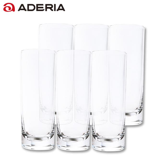 ADERIA カクテルグラス 300ml 6個入 食洗機対応 iライン アデリア 日本製 | ガラス コリンズグラス セット 業務用 飲食店 : アデリア ヤフーショッピング店 - 通販 ...