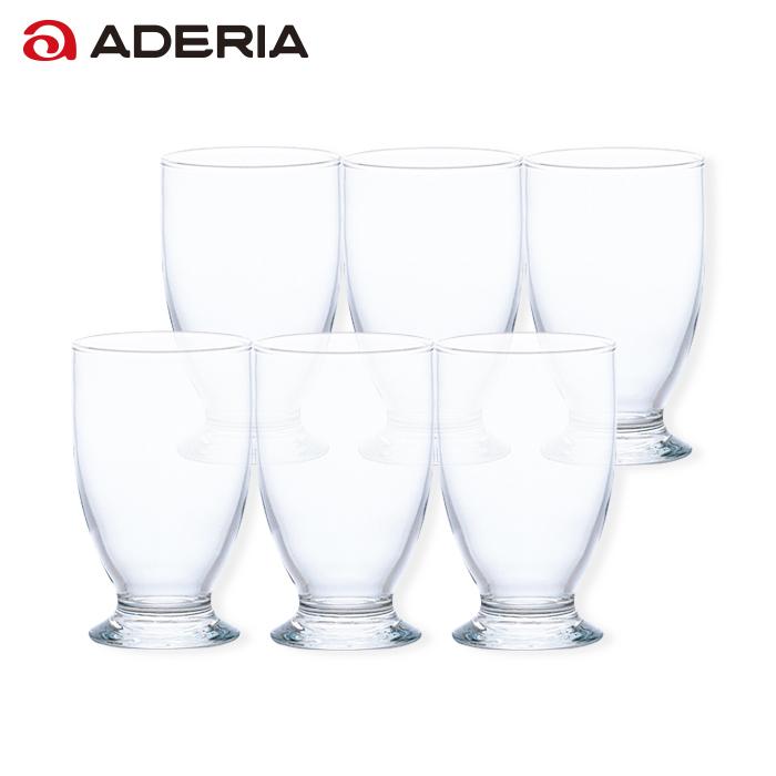 ADERIA グラス セット 235ml いまどき240 6個入 アデリア 日本製 | ガラス 台付きグラス コップ タンブラー 業務用 : アデリア ヤフーショッピング店 - 通販 ...