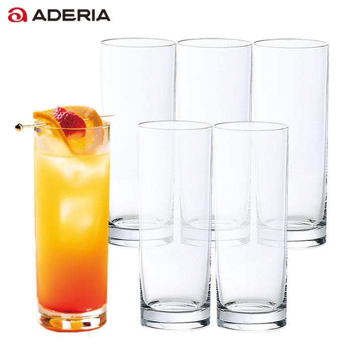 ADERIA カクテルグラス おしゃれ 360ml 6個入 口部イオン強化 プロローグ アデリア 日本製 | グラス セット コリンズグラス ゾンビーグラス : アデリア ヤフーショッピング店 ...