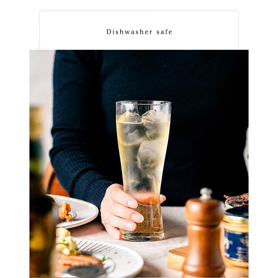 ADERIA ビールグラス おしゃれ 415ml 3客 食洗機対応 薄吹き ビアグラス L 日本製 : アデリア ヤフーショッピング店 - 通販 - Yahoo!ショッピング