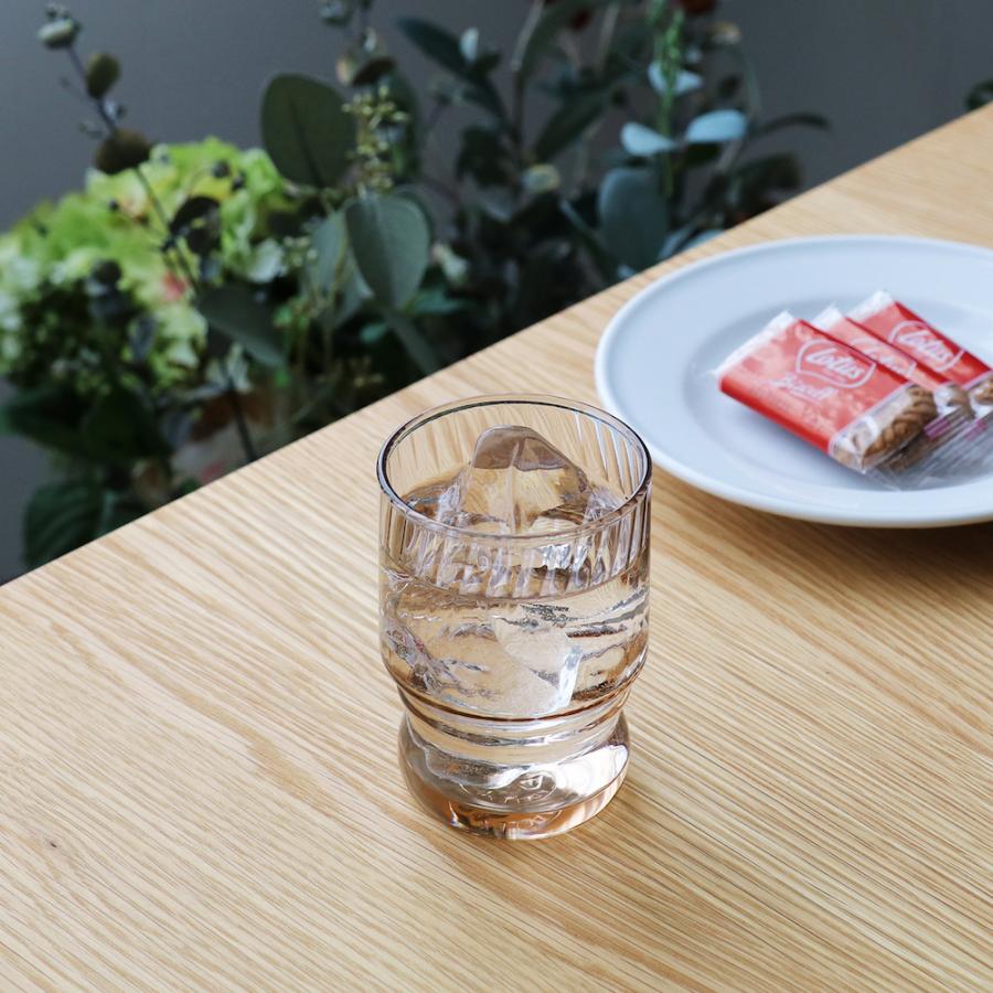 ADERIA アデリア グラス 235ml ブラウン 積重ね収納可 AXASデニム8 6客入 日本製 | ガラス コップ タンブラー お冷 お水 スタッキング : アデリア ヤフーショッピング ...