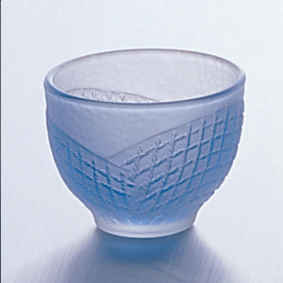 ADERIA アデリア 庄内クラフト おちょこ 盃 ブルー 55ml 硝子風物詩盃 6個入 日本製 : アデリア ヤフーショッピング店 - 通販 - Yahoo!ショッピング