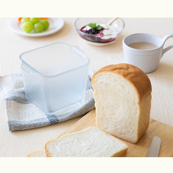 セラベイク パン型 キューブロースターM 800ml 耐熱ガラス アデリア | クッキングシート不要 レンジ対応 オーブン対応 プレゼント ...