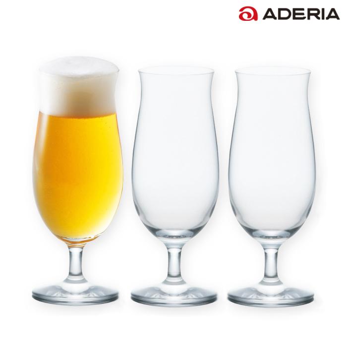 ADERIA おしゃれ ビールグラス 335ml 3個入 食洗機対応 ステムコレクション プレミアムビアー アデリア 日本製 | ガラス グラスセット 業務用 : アデリア ヤフーショッピング ...