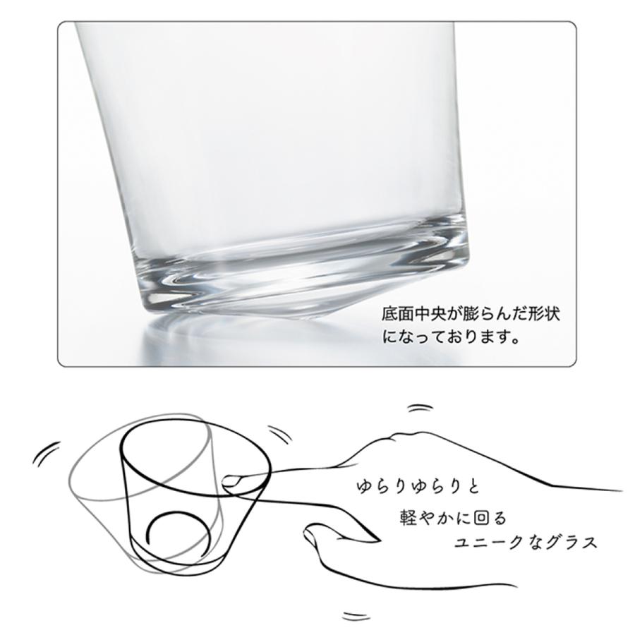 ADERIA アデリア 盃 クリア 90ml ゆらりゆらり盃 6客入 日本製 | 人気 おしゃれ かわいい ガラス おちょこ ミニ グラス 酒器 セット 業務用 : アデリア ヤフー ...