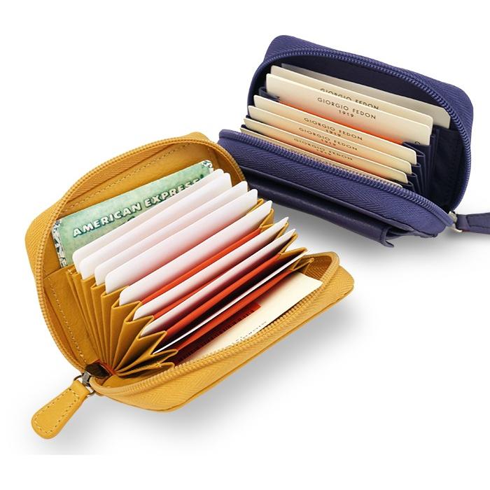 アウトレット カードウォレット ジョルジオフェドン GIORGIO FEDON SPICY : イタリア雑貨adesso - 通販 ...