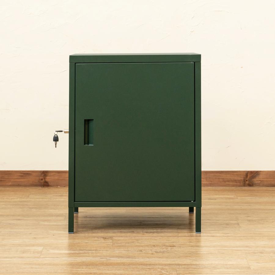 鍵付き収納 宅配ボックス 80L ロッカー 物置 ワンプッシュ施錠 屋外 屋内 ワンプッシュ施錠で配達物を守る JAC-50(GN) : サカベ公式アドホックスタイル家具SHOP - 通販 ...