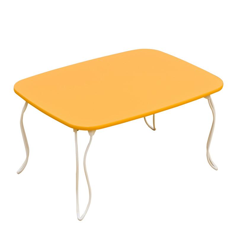 折りたたみテーブル 60cm×40cm 猫脚 木製 小さい コンパクトサイズ 折り畳み オーバル 角丸 JK-M40 オレンジ(OR) : サカベ公式アドホックスタイル家具SHOP - 通販 ...