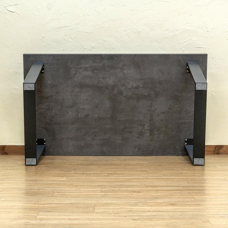 ダイニングテーブル 140cm×80cm スチール脚 おしゃれ 石材調 ダイニングテーブル 140cm×80cm スチール脚 おしゃれ 石材調