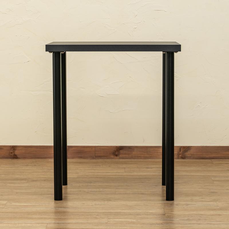 フリーテーブル 60cm×45cm シンプルデスク 作業台 平机 展示台 コンパクト 小さめ 長方形 並べて使える TY-6045(BK) 黒 : サカベ公式アドホックスタイル家具SHOP ...