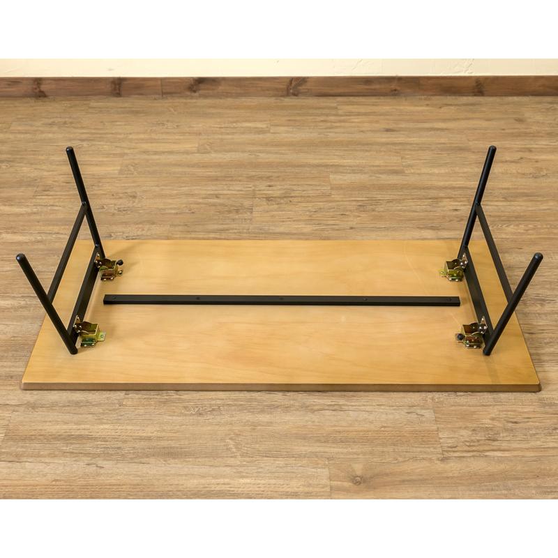 折りたたみテーブル 棚付 120cm センターテーブル おしゃれ 折りたたみテーブル 棚付 120cm センターテーブル おしゃれ