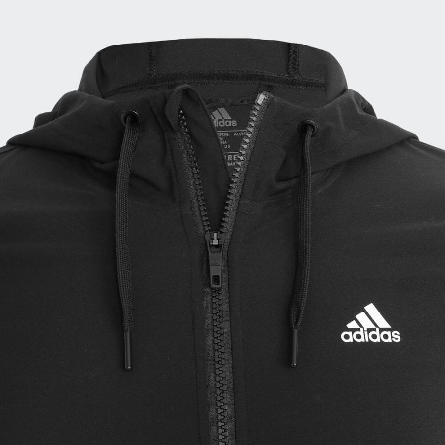 返品可 セール価格 アディダス公式 ウェア・服 アウター adidas ブランデッド エラスティック レイヤリング ジャケット :GS5355 ...