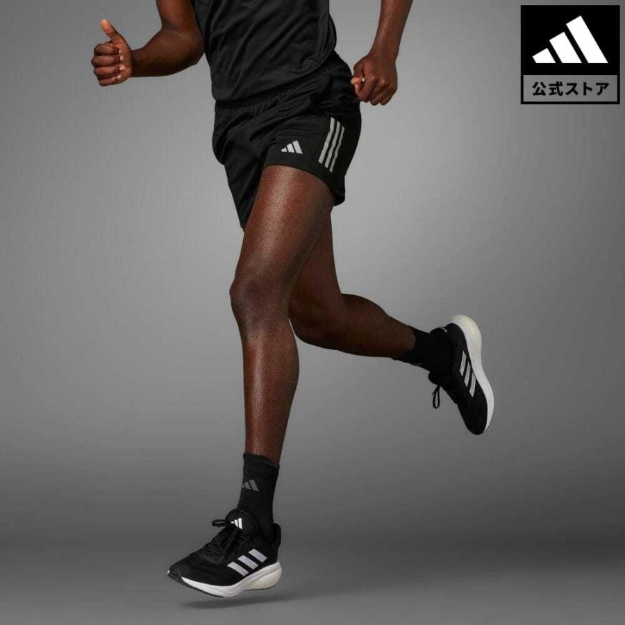アディダス adidas 返品可 ランニング オウン ザ ラン ジャケット メンズ ウェア・服 アウター ジャケット 黒 ブラック ...